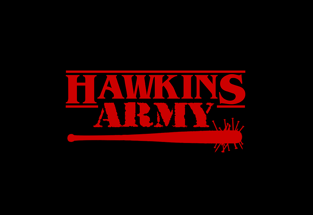 HAWKINS ARMY – Social Networking Merch